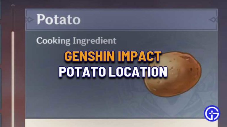 How To Get Potatoes In Genshin Impact | Potato Farming Location