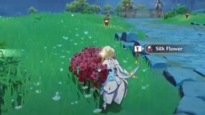 Genshin Impact Silk Flower Location & Farming - Gamer Tweak