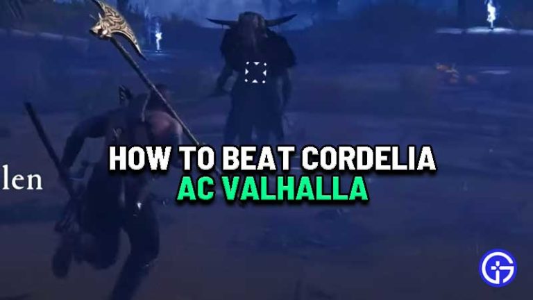 AC Valhalla: How To Beat Cordelia (Boss Fight Tips)