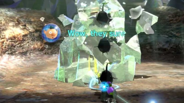 Pikmin 3 Deluxe: How To Break Glass Easily | Shatter Glass Walls
