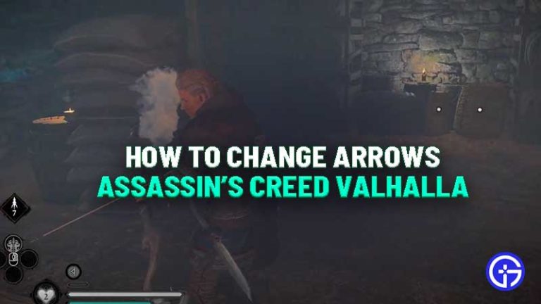 AC Valhalla: How To Change Arrows Easily | Swap Arrow Type
