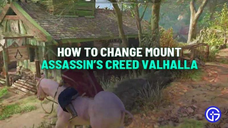 AC Valhalla: How To Change Mount | Change Horse Skin