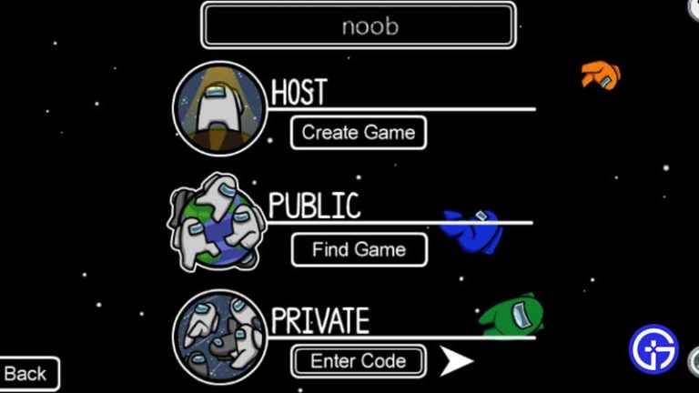 How To Get Blank Name In Among Us (Dot Name)