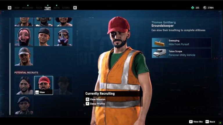 Watch Dogs Legion Deep Profiler: How To Use It (Answered)