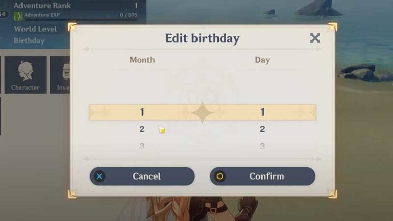 Genshin Impact: How To Get Cake For Traveler | Birthday Reward