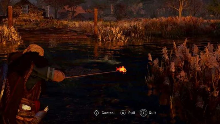 AC Valhalla Fishing Guide: How To Catch Fish & Use Them
