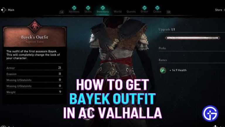 AC Valhalla: How To Get Bayek Outfit (Locked On Ubisoft Connect)