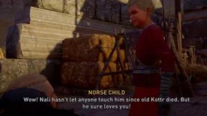 AC Valhalla: How To Get Viking Cat For Longship | Freyja's Friend