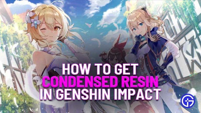 Genshin Impact Condensed Resin: How To Get And Use - Gamer Tweak