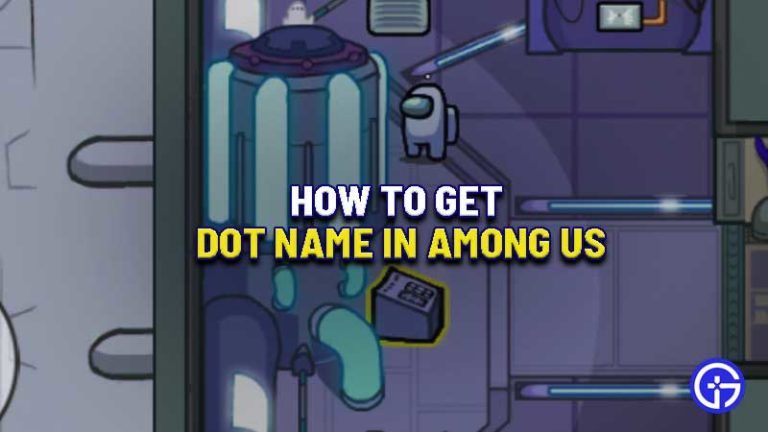 How To Get Blank Name In Among Us (Dot Name)