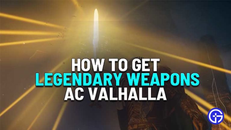 How To Get All Legendary Weapons in Assassin’s Creed (AC) Valhalla