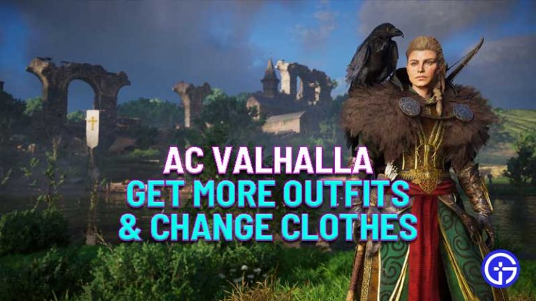 AC Valhalla: How To Get More Outfits & Change Clothes