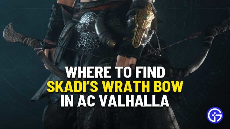 Assassin's Creed Valhalla: How To Get Skadi's Wrath Bow