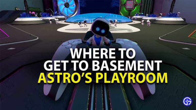 Astro's Playroom: How To Get To The Basement | Secret Level Guide