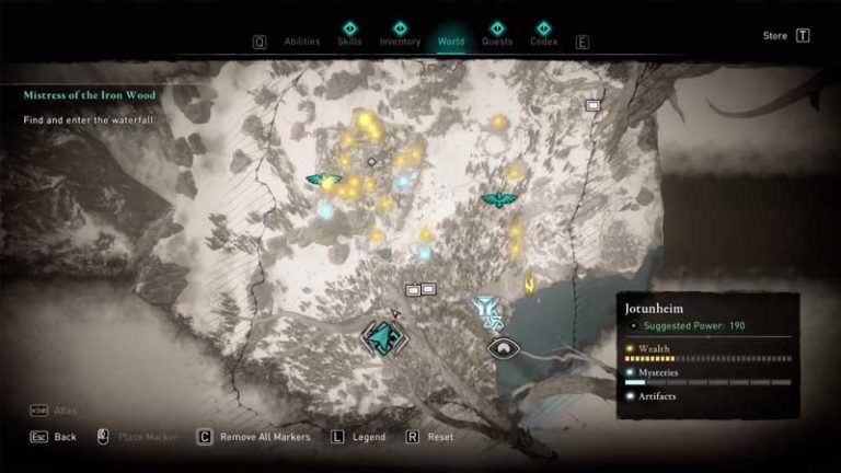 How To Get To Jotunheim In Assassin's Creed Valhalla - Gamer Tweak
