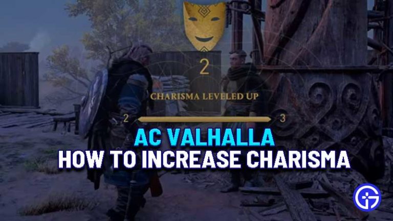 How To Increase Charisma In AC Valhalla | Raise Level Fast