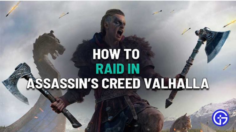 Assassin's Creed Valhalla: How To Raid | How To Farm Resources