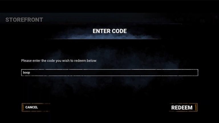 DBD Codes September 2023 (NEW) - Gamer Tweak