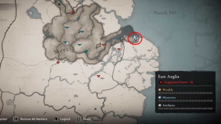 Assassin's Creed Valhalla Seahenge Standing Stone Puzzle Guide