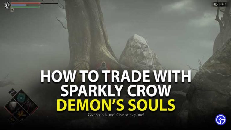How To Trade With Sparkly Crow In Demon's Souls - Gamer Tweak