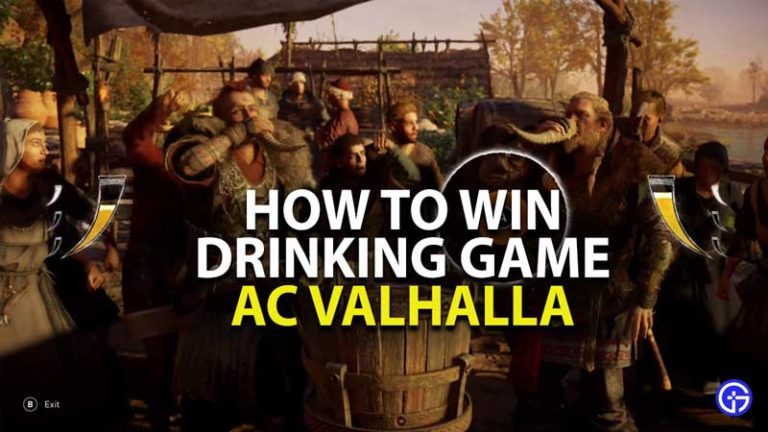 Assassin's Creed Valhalla: How To Win Drinking Game