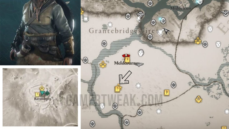 How To Unlock Huntsman Armor Set In AC Valhalla: All 5 Pieces Location