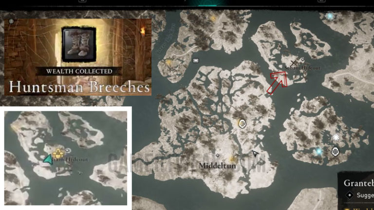 How To Unlock Huntsman Armor Set In AC Valhalla: All 5 Pieces Location