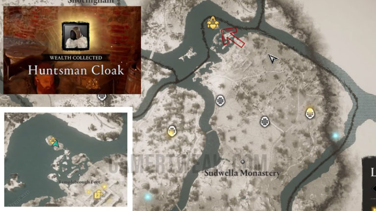 How To Unlock Huntsman Armor Set In AC Valhalla: All 5 Pieces Location