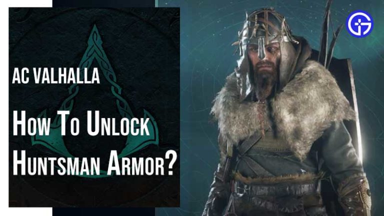 How To Unlock Huntsman Armor Set In AC Valhalla: All 5 Pieces Location