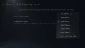 How to disable Rest Mode in PS5 - Turn of PS5 Sleep Mode