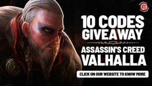 Assassin's Creed Valhalla Giveaway Free Codes - Giveaway Contest