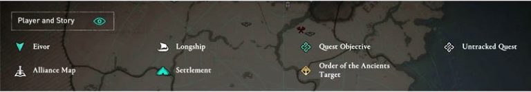 Assassins Creed Valhalla England Collectible Guide - Unlocked Map