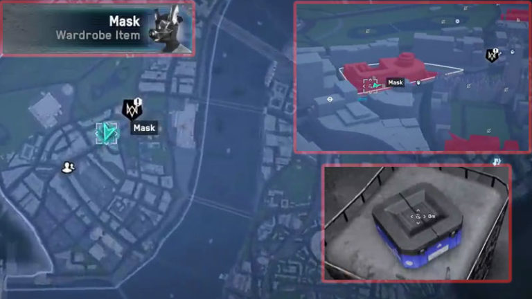 Watch Dogs Legion Mask Location Guide - All Mask locations Screenshots