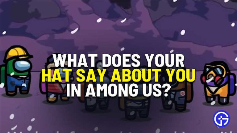 What Does Your Among Us Hat Say About You? Find Out Here.