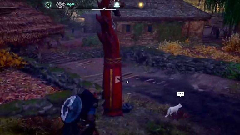 AC Valhalla: How To Get Viking Cat For Longship | Freyja's Friend