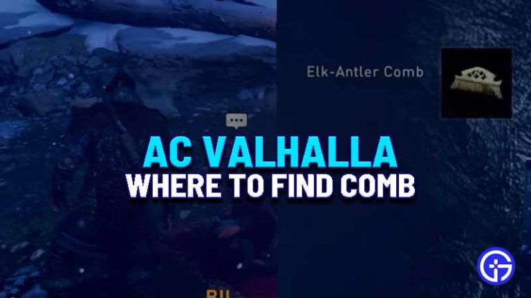 AC Valhalla: Where To Find The Comb Location In Rygjafylke