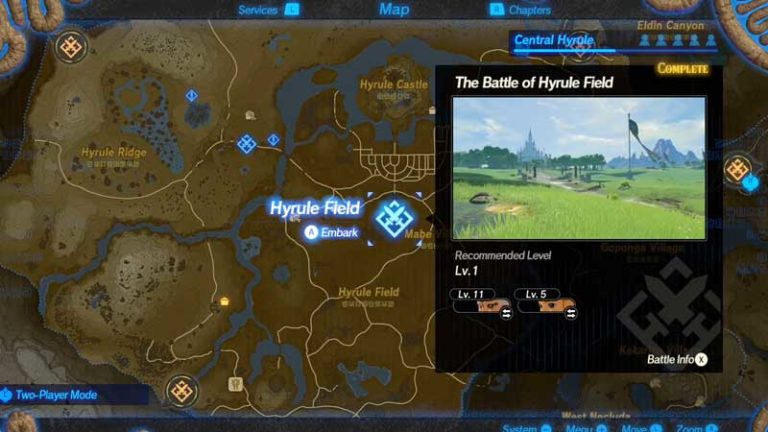 Where To Find Mighty Thistle & Armoranth Location In Hyrule Warriors ...