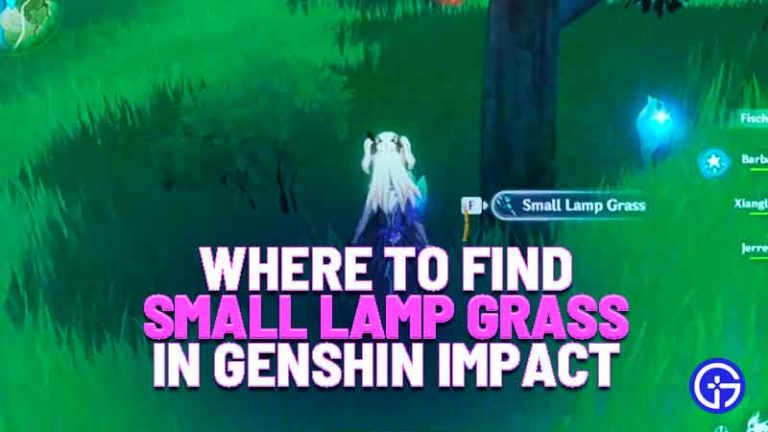 Genshin Impact: Where To Find Small Lamp Grass