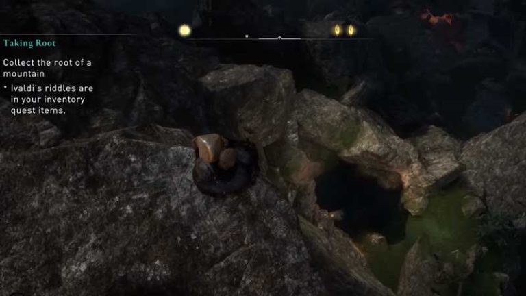 Assassin's Creed Valhalla: How To Collect Root Of A Mountain