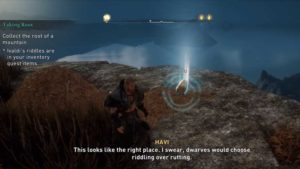 Assassin's Creed Valhalla: How To Collect Root Of A Mountain