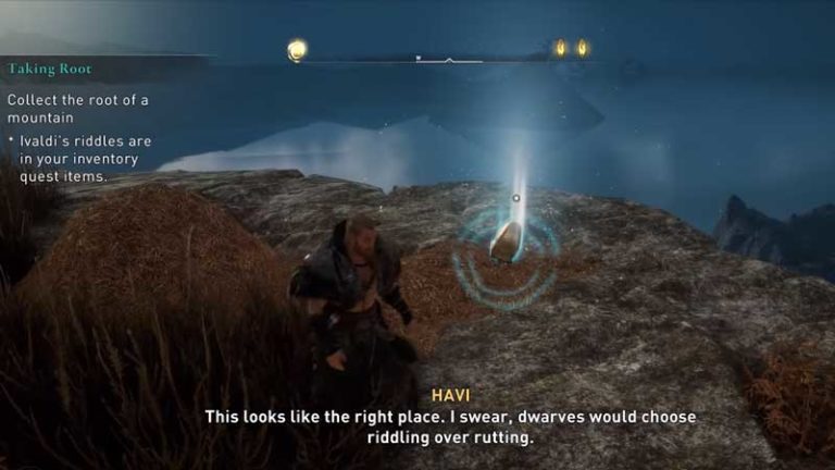 Assassin's Creed Valhalla: How To Collect Root Of A Mountain