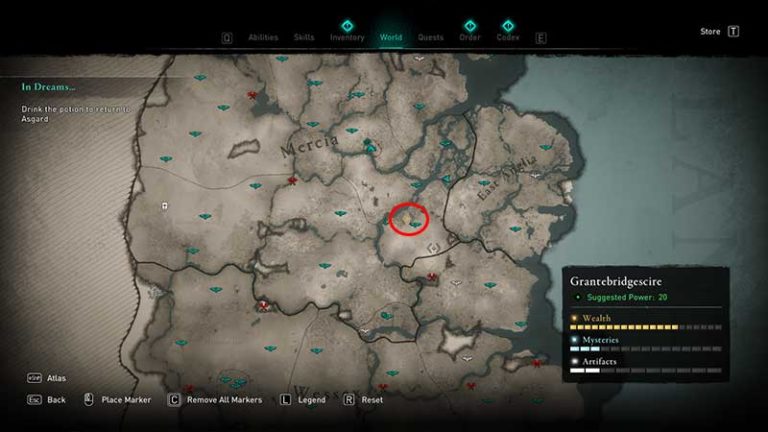 Where To Find The Unholy Father In Assassin's Creed Valhalla