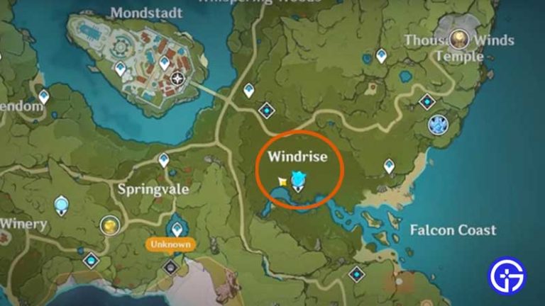 Genshin Impact Windwheel Aster Location | Where To Find & Farm