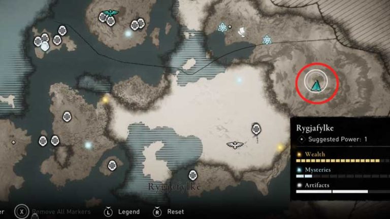 Assassin's Creed Valhalla Wolf Fang Location | Where To Find