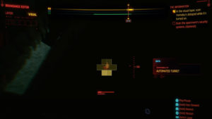 Cyberpunk 2077: How to scan Yorinobu's datapad & security system