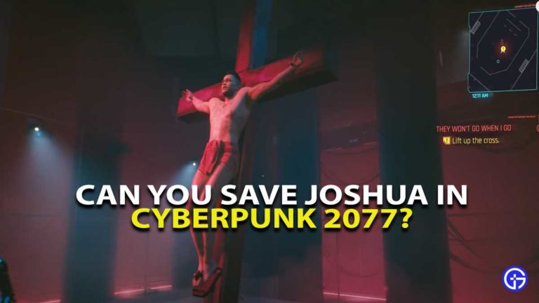 Cyberpunk 2077: Can You Save Joshua in 'They Won't Go When I Go' Quest?