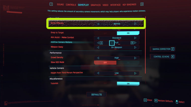 Cyberpunk 2077 Difficulty Settings Guide: How To Change Difficulty