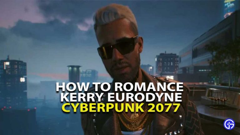 Cyberpunk 2077 Kerry Romance Guide: How to romance Kerry Eurodyne?