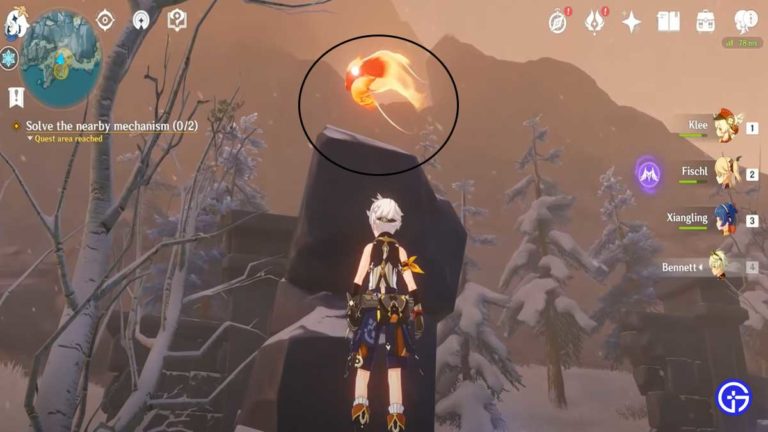 How To Solve All 3 Dragonspine Seelie Puzzles In Genshin Impact