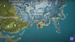 How To Solve All 3 Dragonspine Seelie Puzzles In Genshin Impact